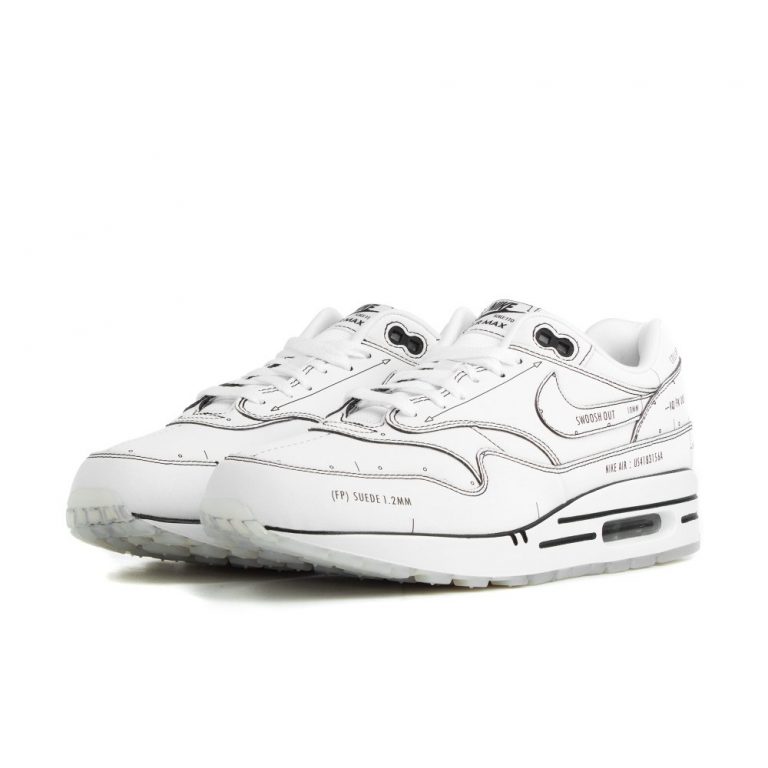 NIKE AIR MAX 1 SCHEMATIC | BSTN Chronicles