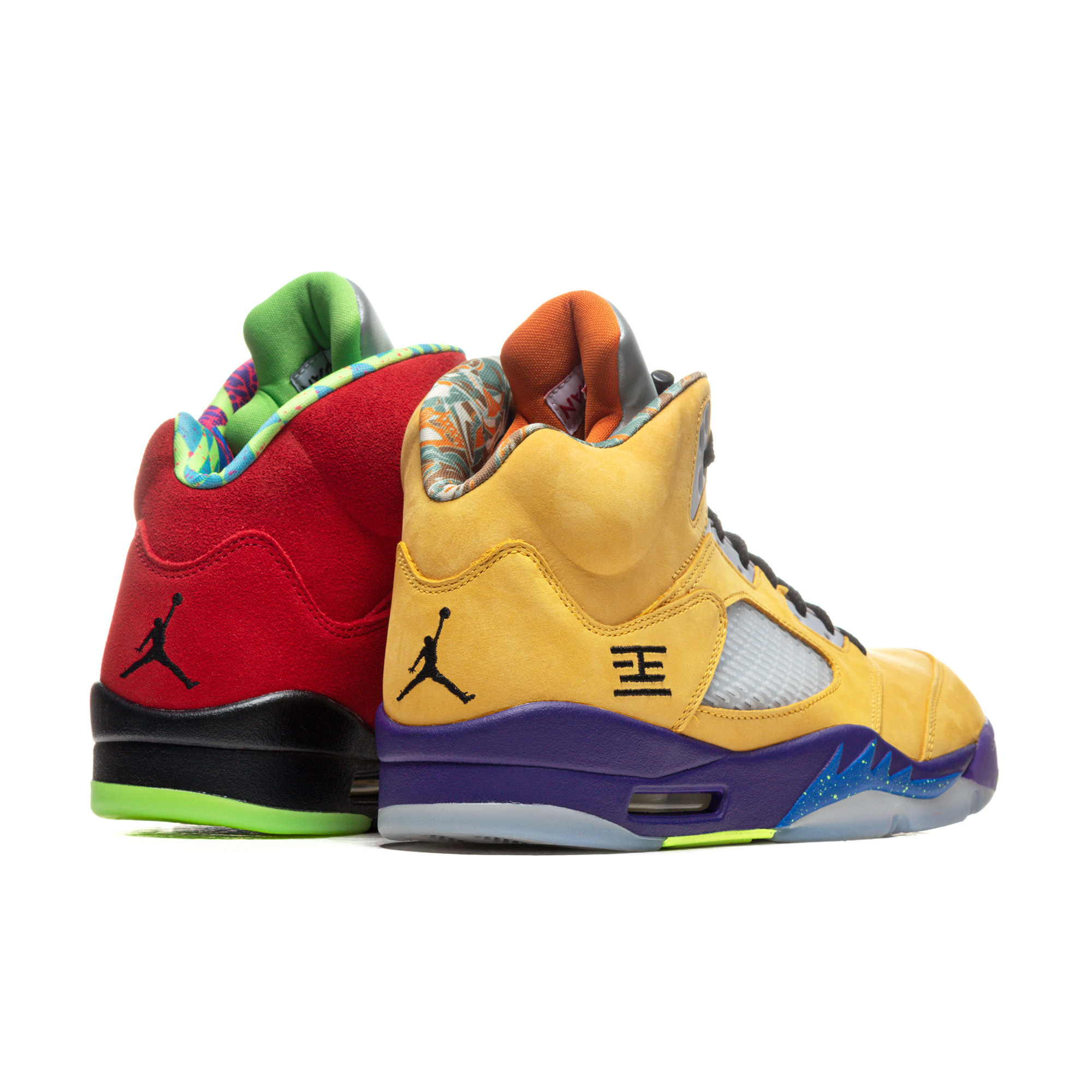 WHAT THE? AIR JORDAN V | BSTN Chronicles