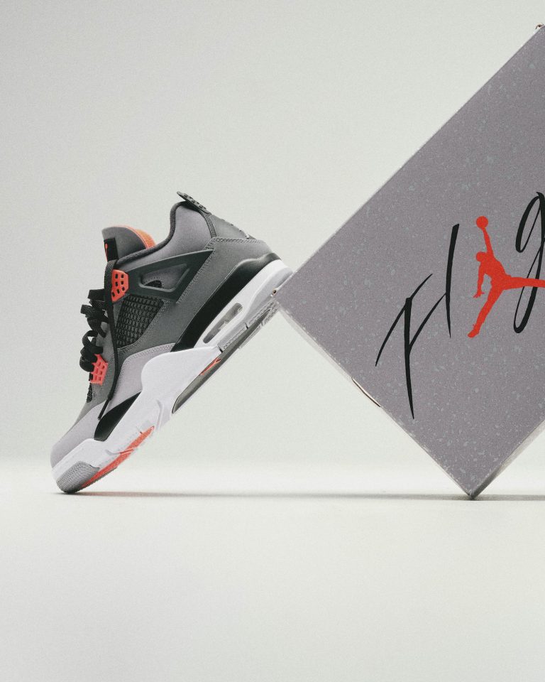 AIR JORDAN IV 'INFRARED' | BSTN Chronicles