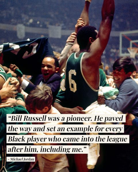 REST IN PEACE BILL RUSSELL | BSTN Chronicles