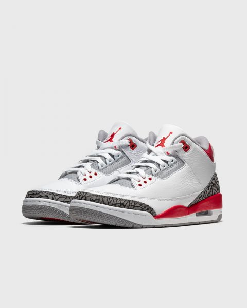 AIR JORDAN III 'FIRE RED' | BSTN Chronicles