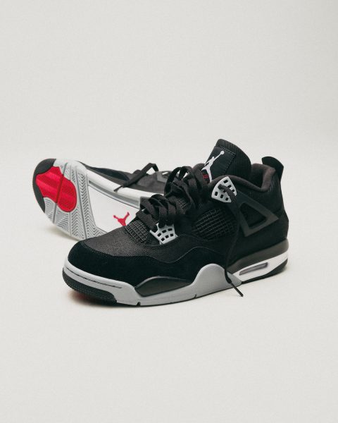 AIR JORDAN IV BLACK CANVAS | BSTN Chronicles