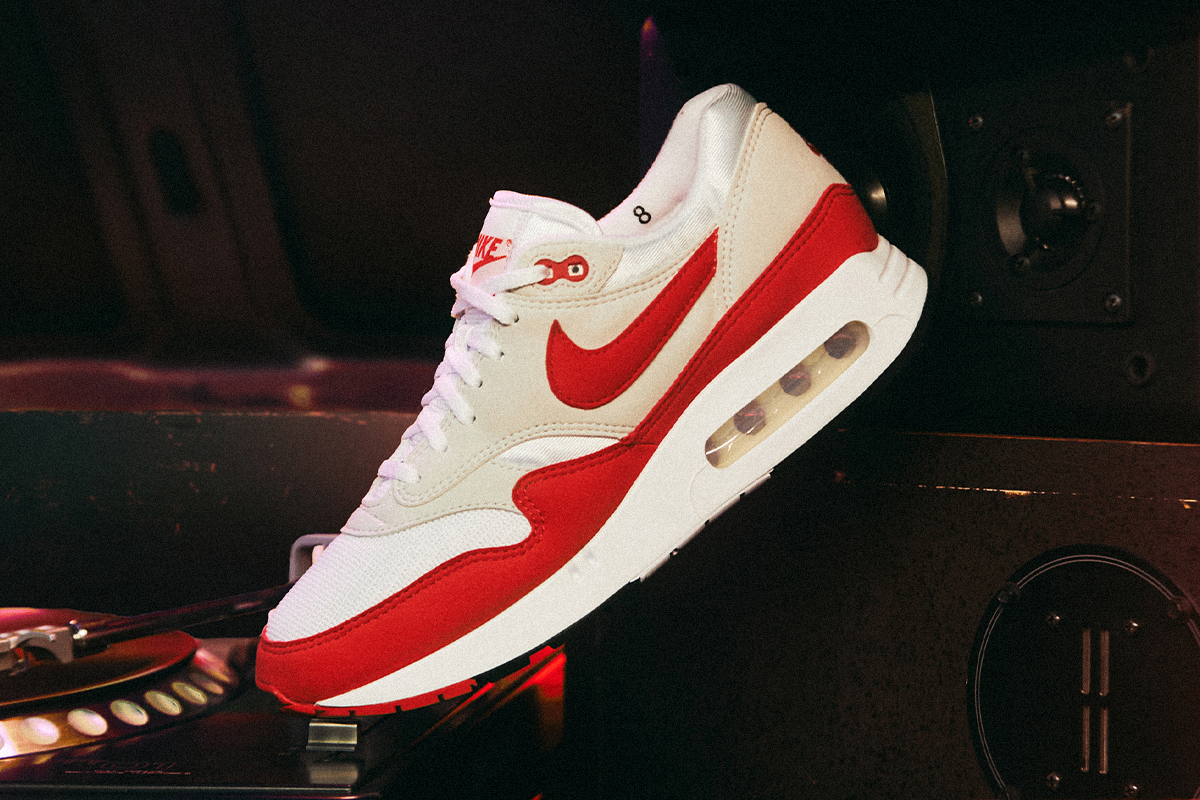 NIKE AIR MAX 1 OG BIG BUBBLE BSTN Chronicles