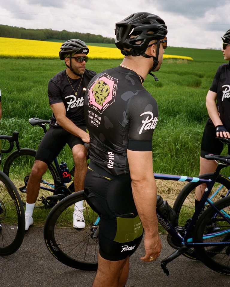PATTA CYCLING TEAM x RAPHA | BSTN Chronicles