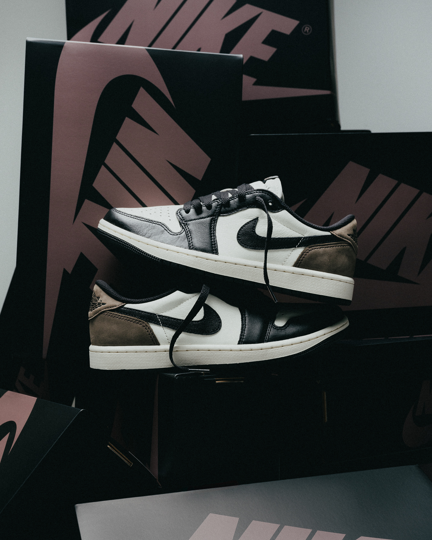 AIR JORDAN I LOW 'MOCHA' | BSTN Chronicles