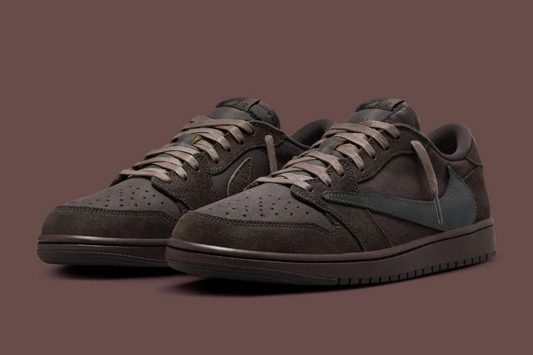 TRAVIS SCOTT X AJI VELVET BROWN | BSTN Chronicles