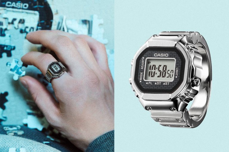 CASIO 'CRW-001-1' RING WATCH | BSTN Chronicles