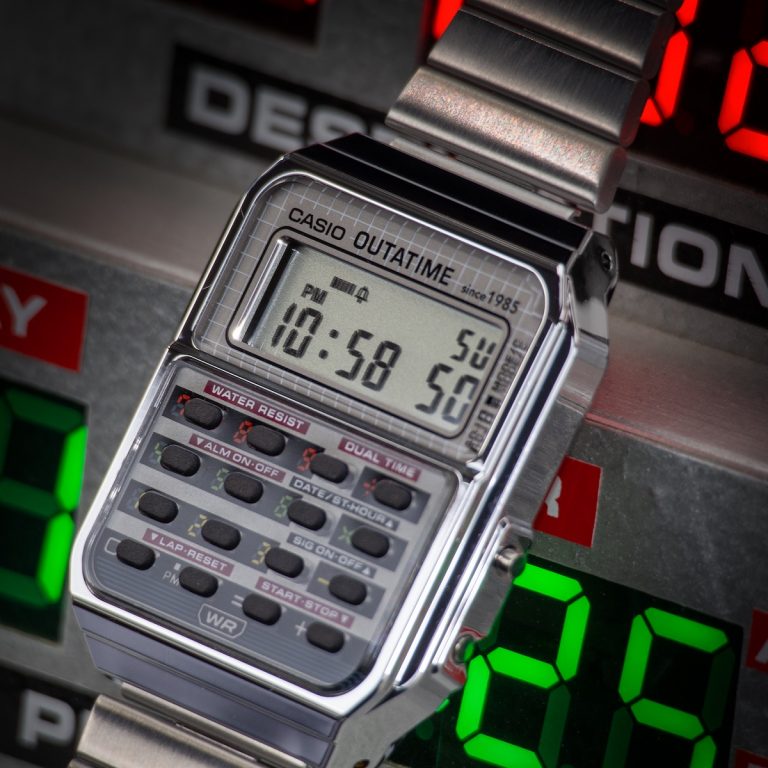 CASIO X BACK TO THE FUTURE | BSTN Chronicles